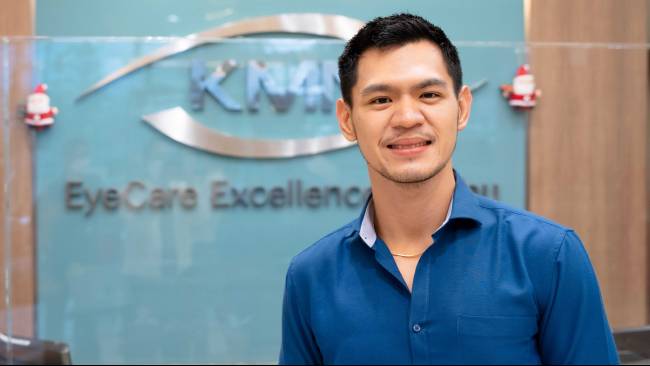 Pemenang MasterChef Indonesia Jerry Andrean LASIK di KMN EyeCare