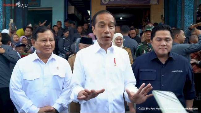 Bacapres Berebut Suara Pendukung Jokowi, Survei Litbang Kompas Ungkap Tren Peralihan Suara