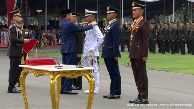 Profil 4 Perwira Muda TNI-Polri Peraih Adhi Makayasa, Ada Anak Mantan ...