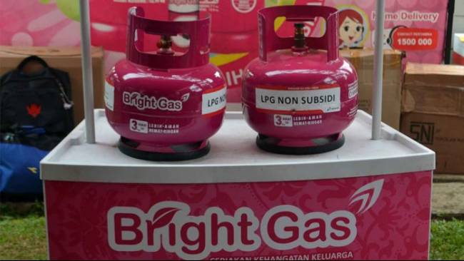 Pertamina Sebut Foto Bright Gas 3 Kg yang Viral Akan Gantikan LPG Melon ...
