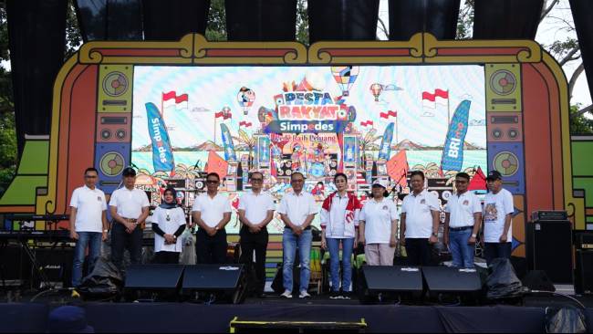 Resmi Dibuka! Pesta Rakyat Simpedes Yogyakarta Dukung Ratusan UMKM