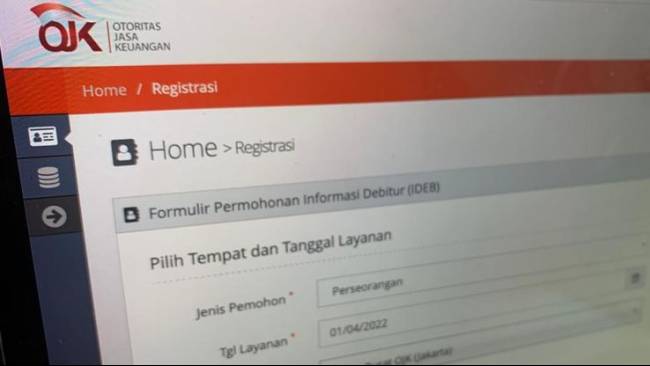 Cara Cek BI Checking Online Pakai HP di idebku.ojk.go.id, Simak ...