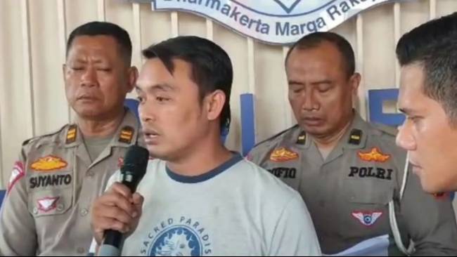 Sopir Truk Tangki yang Tabrak Penonton Karnaval HUT RI di Mojokerto Jadi Tersangka: Saya Minta Maaf