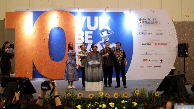 Kompas Travel Fair 2023 Resmi Dibuka, Buru Promo dan Penawaran Menarik ...