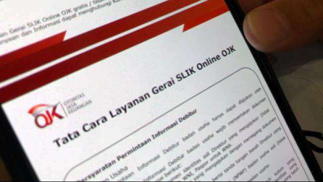 Ini Bahaya yang Mengintai Kalau Pakai Jasa Cek SLIK OJK, Data Pribadi ... Ini Bahaya yang Mengintai Kalau Pakai Jasa Cek SLIK OJK, Data Pribadi ...