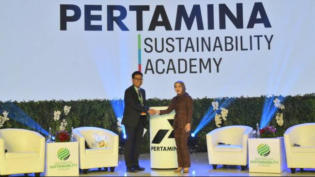 Pertamina Luncurkan Sustainability Academy dan Sustainability Center ...