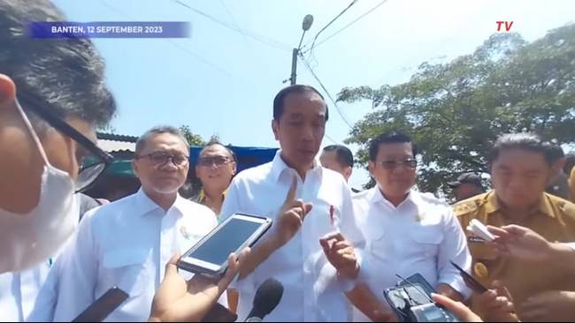 Ada Nama Tomy Winata dan Perusahaan Cina di Proyek Rempang Eco City