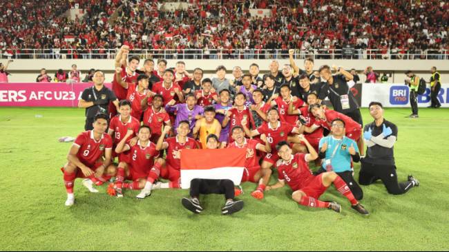 Daftar Lengkap 16 Tim yang Lolos ke Piala Asia U23 2024, Indonesia Jadi Satu-Satunya Tim Debutan