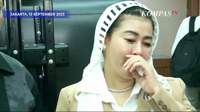 Hasnaeni si Wanita Emas Minta Pindah Lapas, Ternyata Ini Alasannya