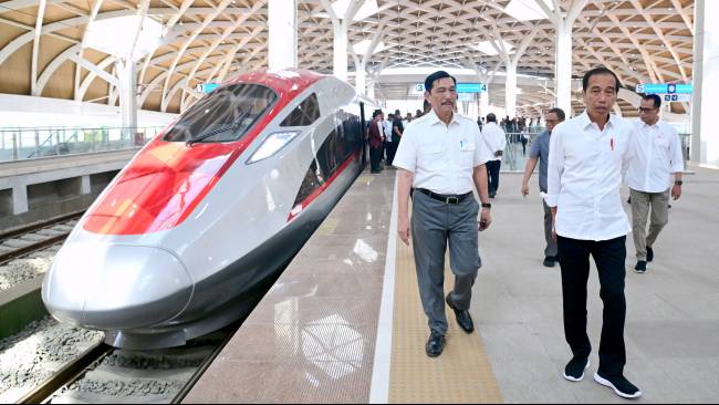 Jadwal dan Rute Kereta Cepat Whoosh, Coba Daftar Tiket Gratis Dulu di ...