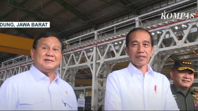 Prabowo dan Jokowi Saling Untung jika Gibran Jadi Cawapres, Begini ... Prabowo dan Jokowi Saling Untung jika Gibran Jadi Cawapres, Begini ...