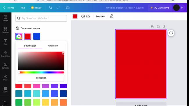 Cara Edit Foto Background Warna Merah untuk Daftar CPNS di sscasn.bkn ...