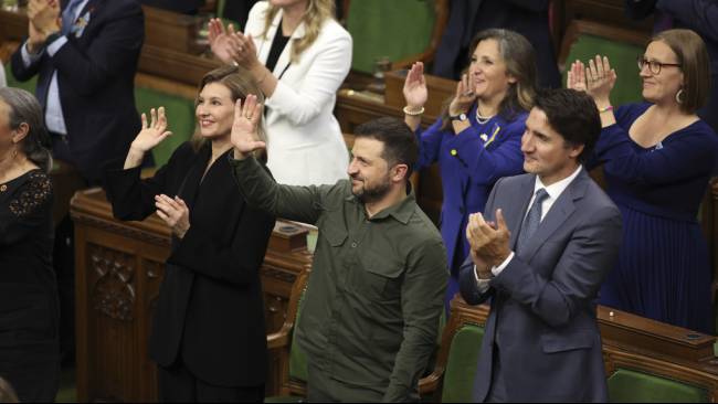 Mantan Tentara Nazi Disambut bak Pahlawan saat Kunjungan Zelenskyy ...