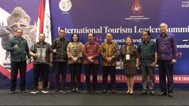 IHGMA DPD Bali Mempersembahkan International Tourism Leaders Summit ...
