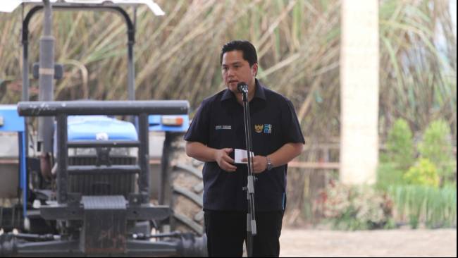 Menteri BUMN Erick Thohir Sebut Kenaikan Harga Beras Terjadi di Seluruh Dunia