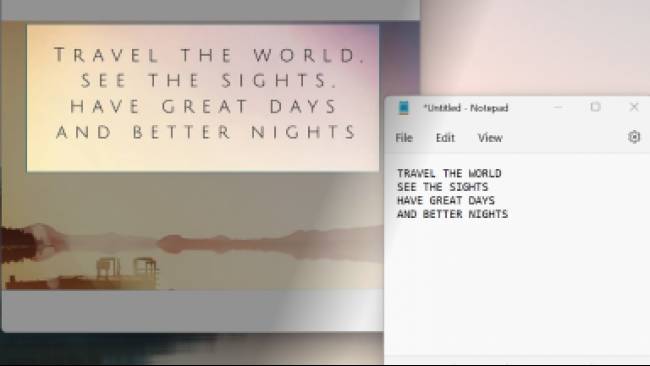 Mudah, Inilah 4 Cara Salin Teks dari Gambar di Windows 11