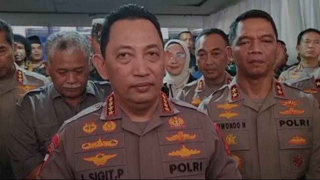 Kapolri Mutasi Jabatan Pati dan Pamen, Enam Kapolda dan Dankor Brimob Diganti