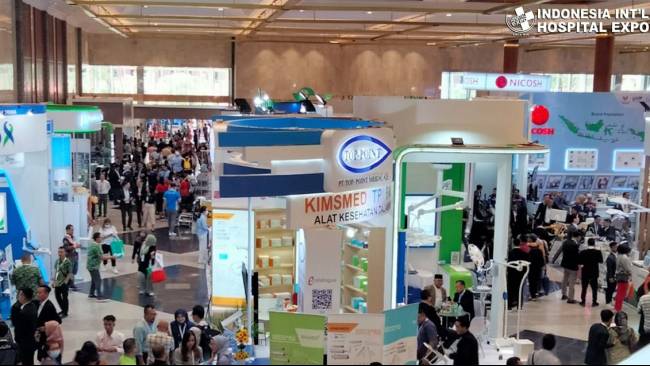 Hospital Expo ke-35 Hadirkan Teknologi Peralatan Kesehatan Terkini & Edukasi Kesehatan Preventif