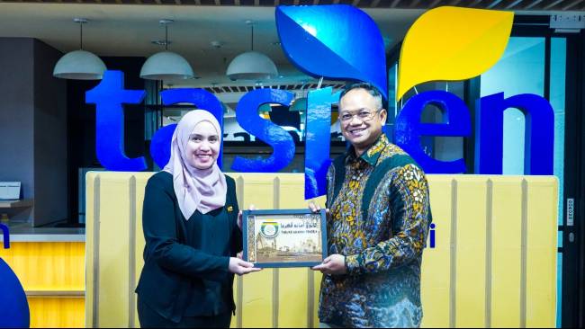 Tingkatkan Kolaborasi, Taspen Terima Kunjungan Kerja Tabung Amanah ...