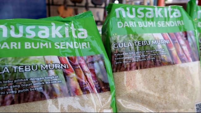 Gula Putih Premium Subsidi PTPN Group Hadir di Pekan Raya Lampung (PRL ...