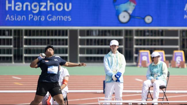 Asian Para Games 2022: Suparni Yati Sumbang Medali Pertama untuk Indonesia