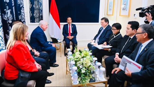 Presiden Jokowi Bertemu Bos Freeport McMoRan di AS, Bahas Saham dan ...