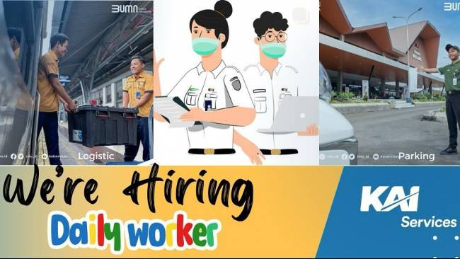 Link Pendaftaran Lowongan Kerja KAI Services bagi Usia 18-45 Tahun ...