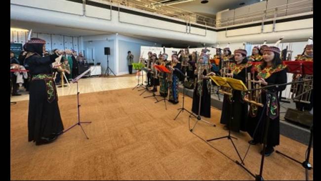 Perayaan 13 Tahun Angklung Diakui UNESCO Digelar di Gedung PBB Jenewa
