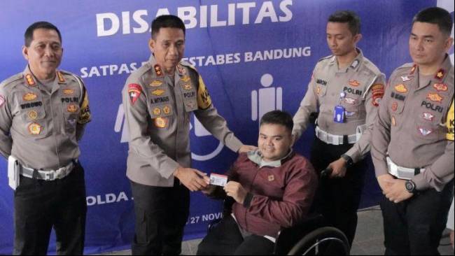 Polda Jabar Luncurkan Program SIM D untuk Penyandang Disabilitas
