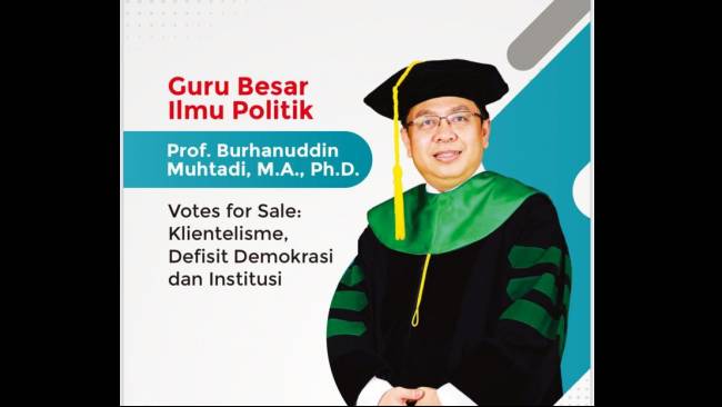 Pidato Pengukuhan Guru Besar Burhanuddin Muhtadi: Pemilu Musim Panen ...