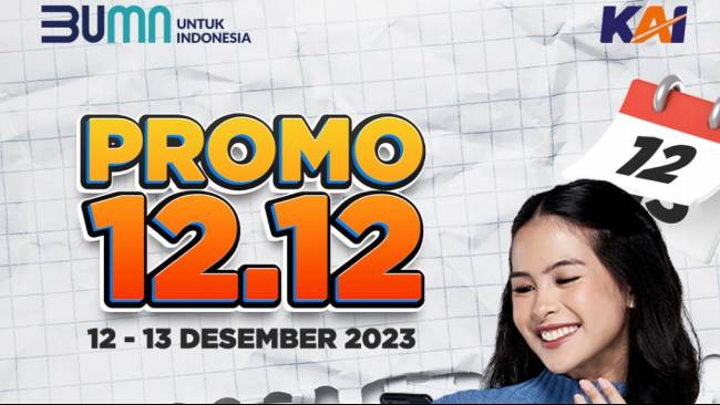 29 Rute dan Cara Beli Promo KAI 12.12, Diskon Tiket Kereta Api 20 ...