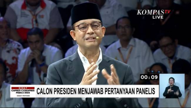 Alasan Anies Hadirkan Ayah Korban Harun Al Rasyid Tak Ada Keadilan
