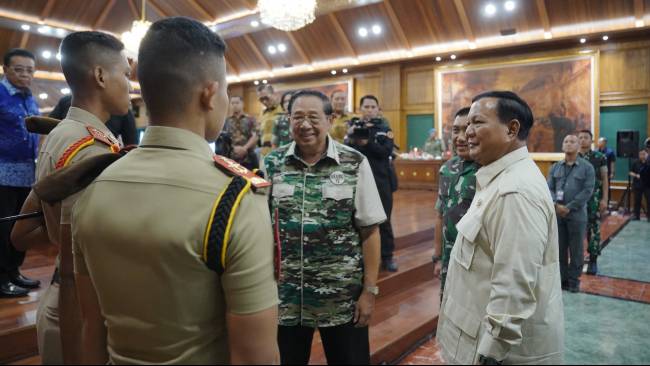 Hadiri Reuni Emas Akabri Angkatan 1970-1973, Prabowo: Taruna dan Taruni ...