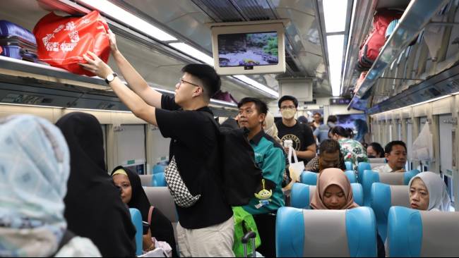 Long Weekend Isra Mikraj dan Imlek, KAI Tambah 10 Perjalanan Kereta Jarak Jauh, Ini Daftarnya