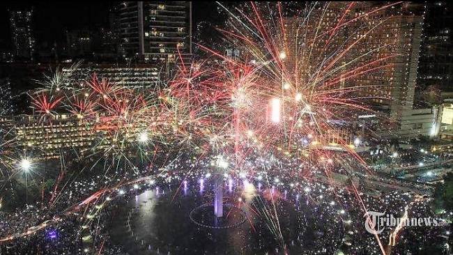 Rekayasa Lalu Lintas dan Rute Alternatif di Kawasan Sudirman-Thamrin Pada Malam Tahun Baru 2025