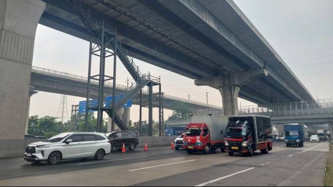 Simak, Berikut Titik Rawan Macet di Tol Jakarta-Cikampek Saat Mudik Lebaran 2025