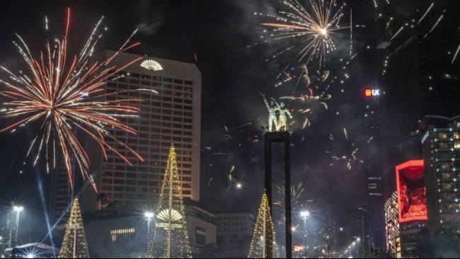 Malam Tahun Baru 2024, Ada Pertunjukan 500 Drone Kelas Dunia di Bundaran HI Jakarta