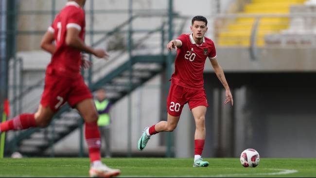 Debut Justin Hubner di Timnas Indonesia Jadi Sorotan Media Asing, Apa ...