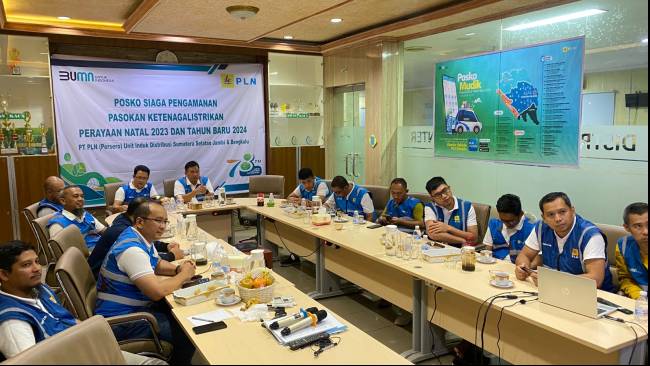 PLN UP3 Palembang Berhasil Amankan Pasokan Listrik Selama Nataru 2024