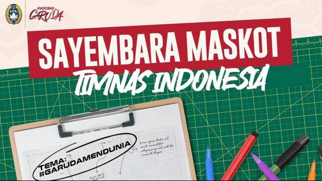 PSSI Gelar Sayembara Maskot Timnas Indonesia Berhadiah Rp50 Juta, Ini ...