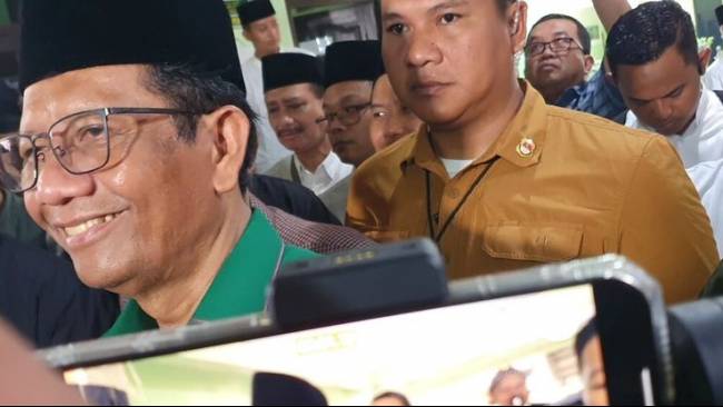 Tanggapi Pernyataan Jokowi soal Hormati Rencana Mundur dari Kabinet, Mahfud: Memang Tugas Presiden
