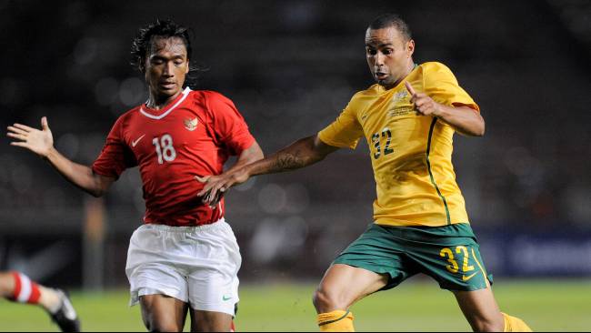 Tiga Pertemuan Terakhir Timnas Indonesia vs Australia: Skuad Garuda Tahan Imbang Socceroos