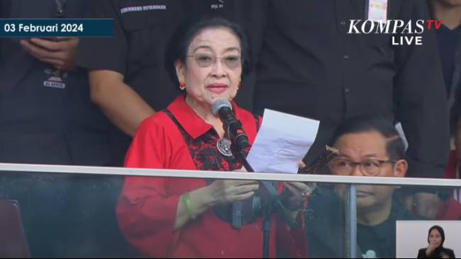 Megawati Ingatkan Kader dan Relawan Ganjar-Mahfud soal Bansos hingga Minta Lawan Intimidasi