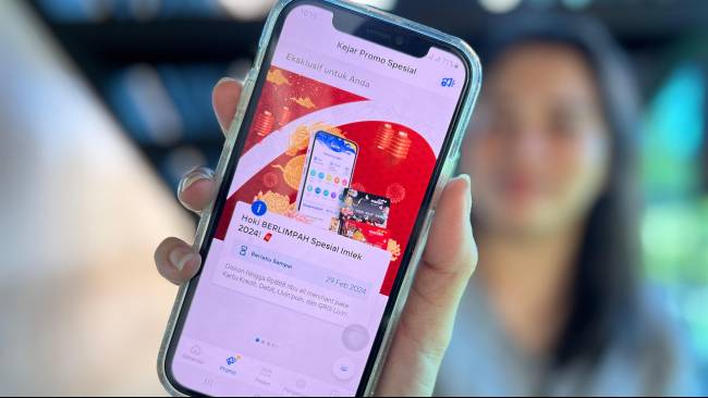 Promo Imlek Bank Mandiri: Diskon dan Cashback Transaksi Livin