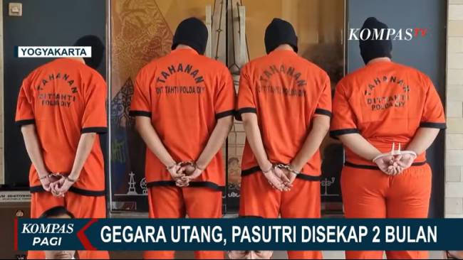 Pasutri Disekap di Jogja, Pelaku Paksa Korban Lakukan Hubungan Badan Pakai Sambal dan Balsam