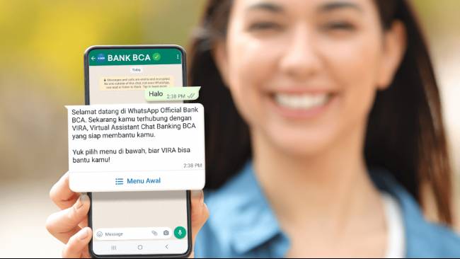 BCA Rilis Layanan Virtual Assistant Chat Banking, Bisa Cek Lokasi ATM ...