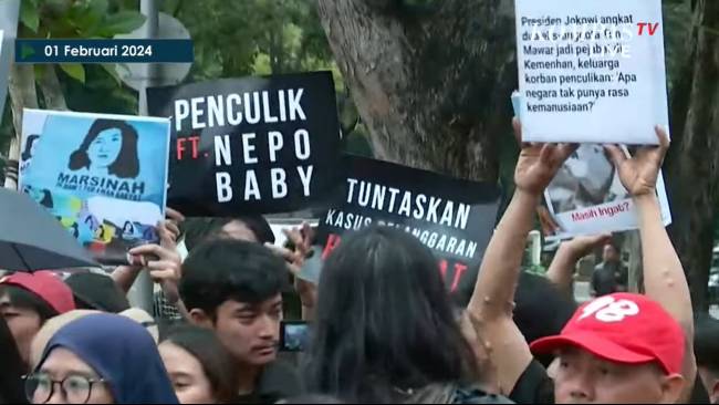 Petisi Koalisi Masyarakat Sipil Kritik Ambisi Kekuasaan Jokowi dan Kroninya