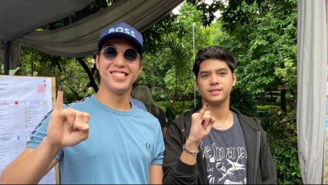 Al Ghazali dan El Rumi Akui Nggak Ada yang Kenal saat Nyoblos Anggota ...