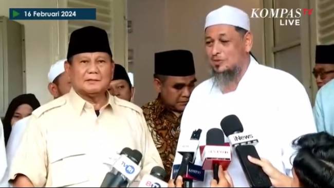 Prabowo Ziarah ke Makam Habib Ali Kwitang, Minta Doa Restu Pekerjaan ke ...