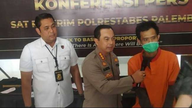 Pengakuan Linmas yang Bacok Ketua KPPS di Palembang: Saya Kesal Dia Pasang Muka Sinis